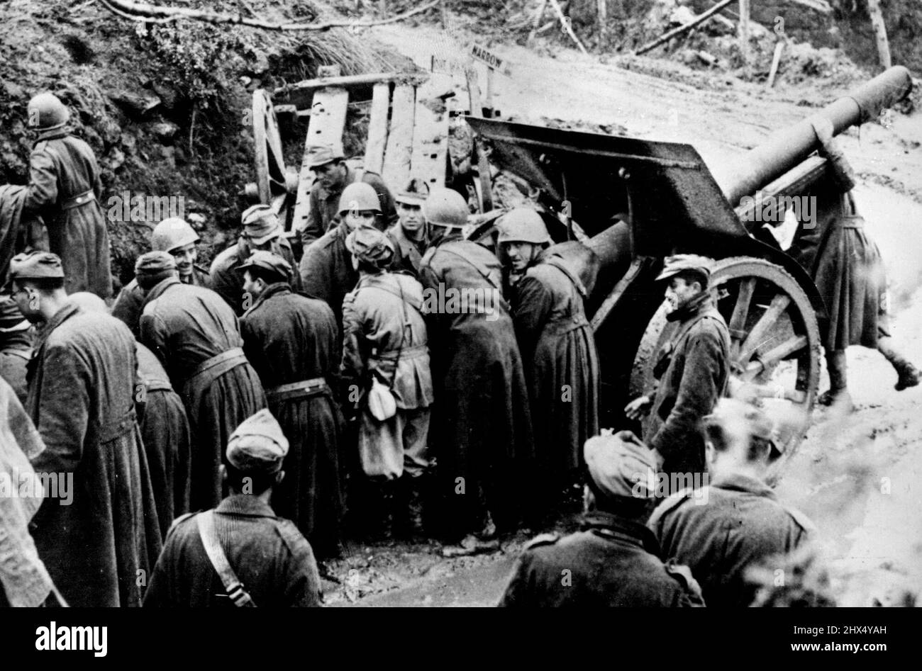 Italians Join In Fight Against Germans. Now fighting alongside of U.S ...