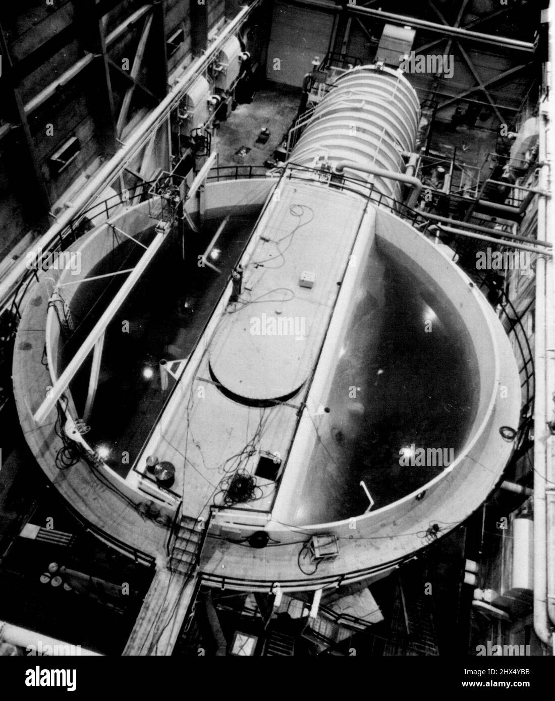 But the sub s nuclear reactor was not damaged Black and White Stock ...