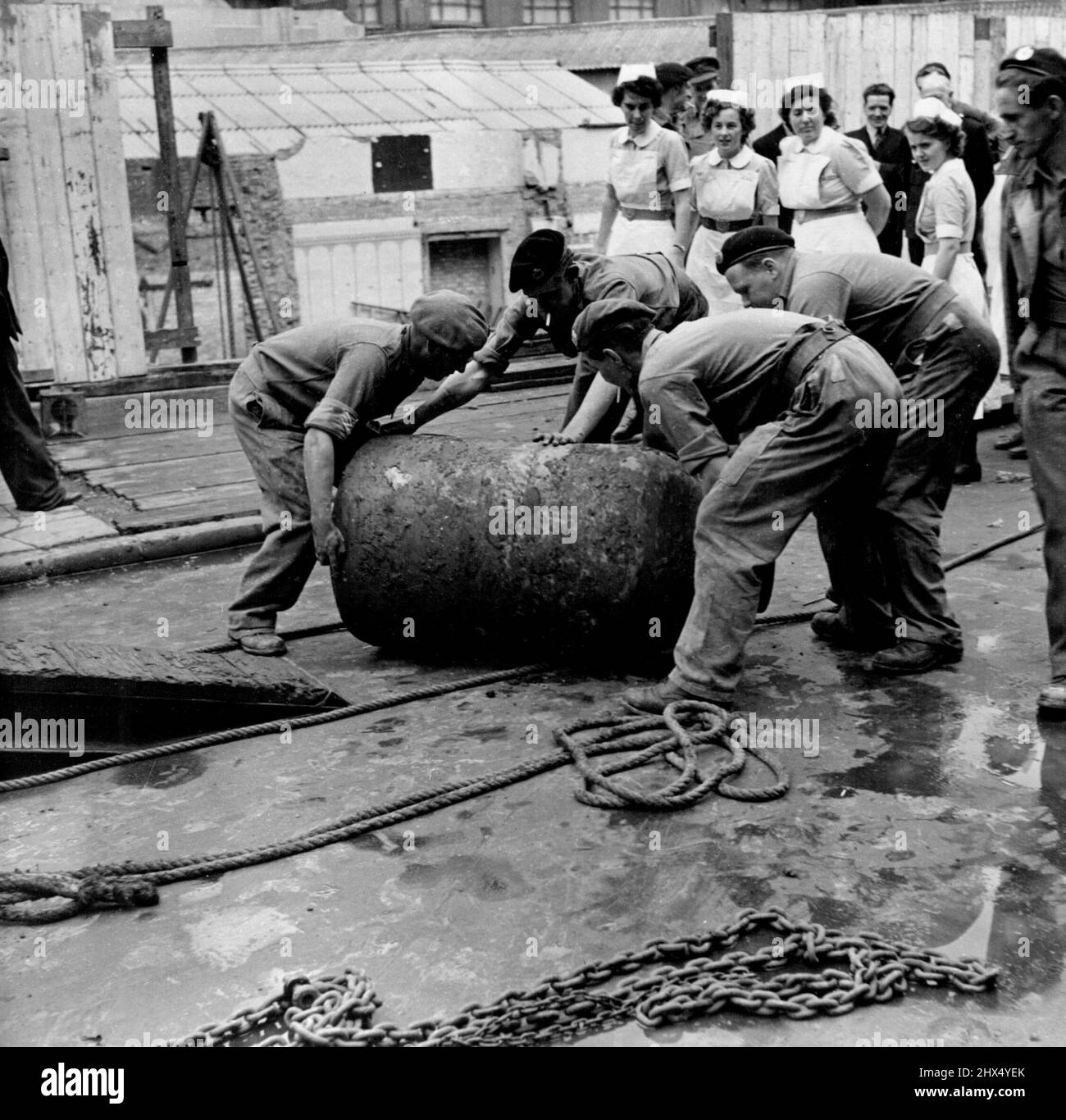 Lost Bombs of London Nurses who remained behind in adjacent University ...