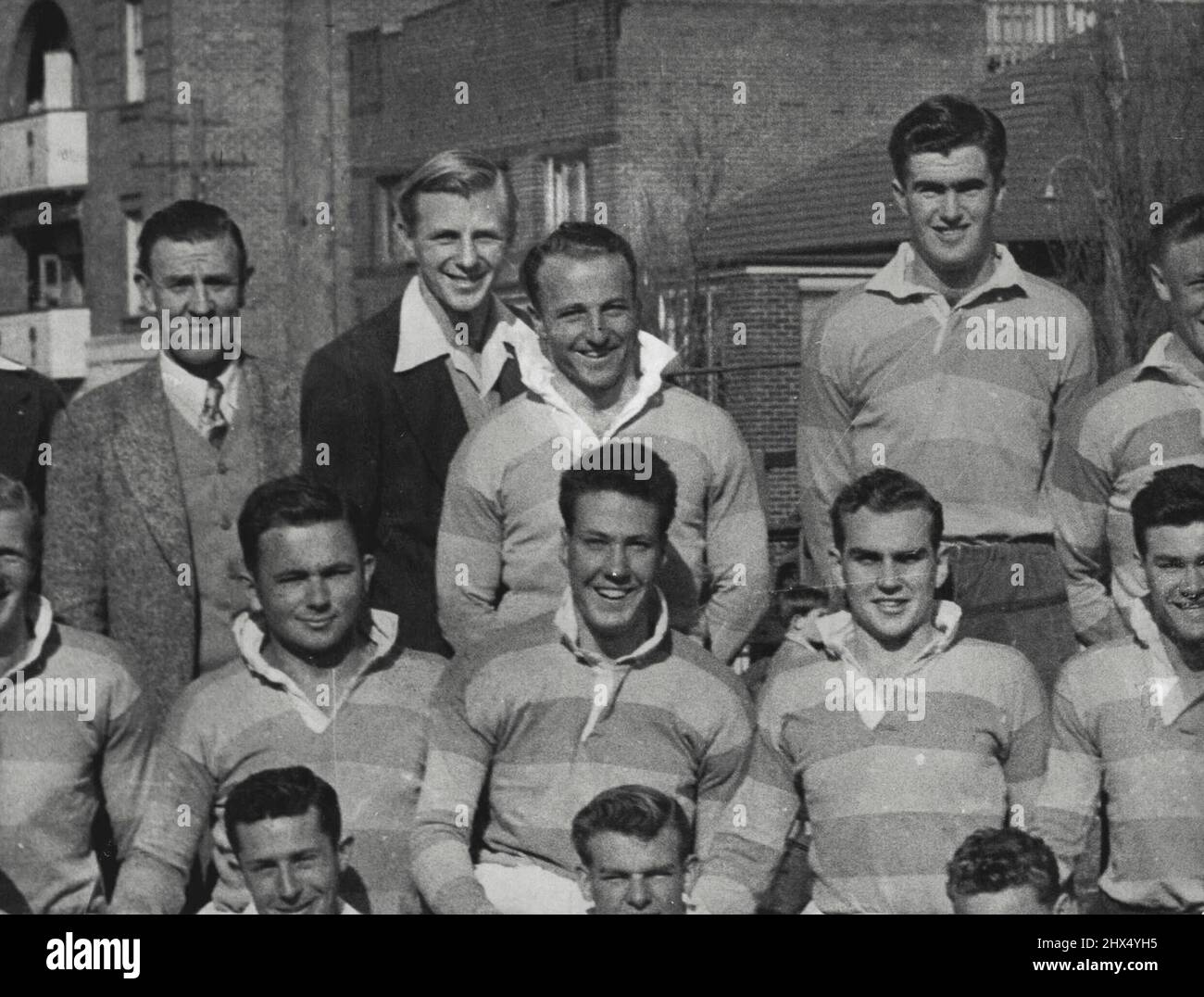 Vintage archive rugby union hi-res stock photography and images - Alamy