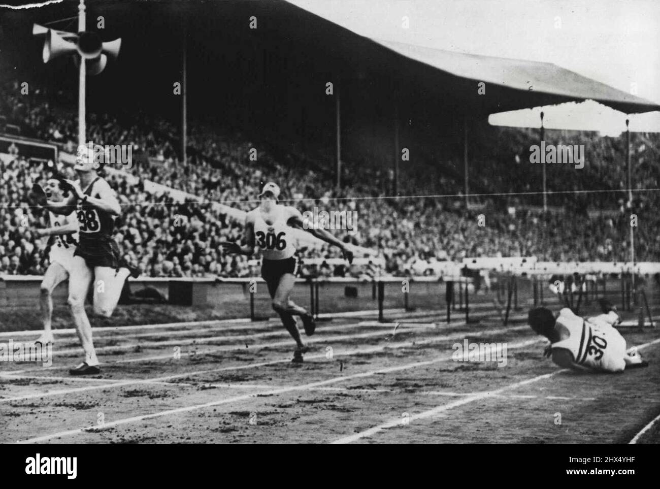 Olympic Games: British Hope Falls At Last Hurdle. Marie (France) first ...