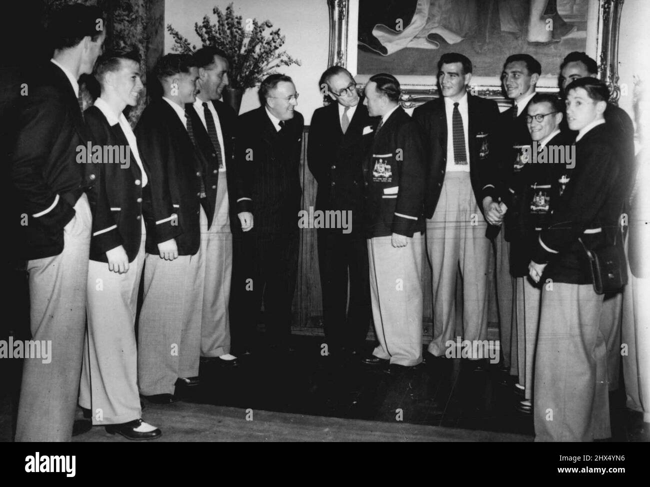 Mr. Beasley, High Commissioner For Australia holds a reception at ...