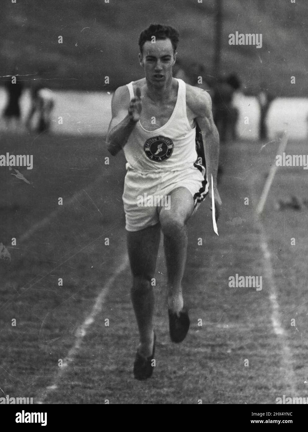 Australian sprinter hi-res stock photography and images - Alamy