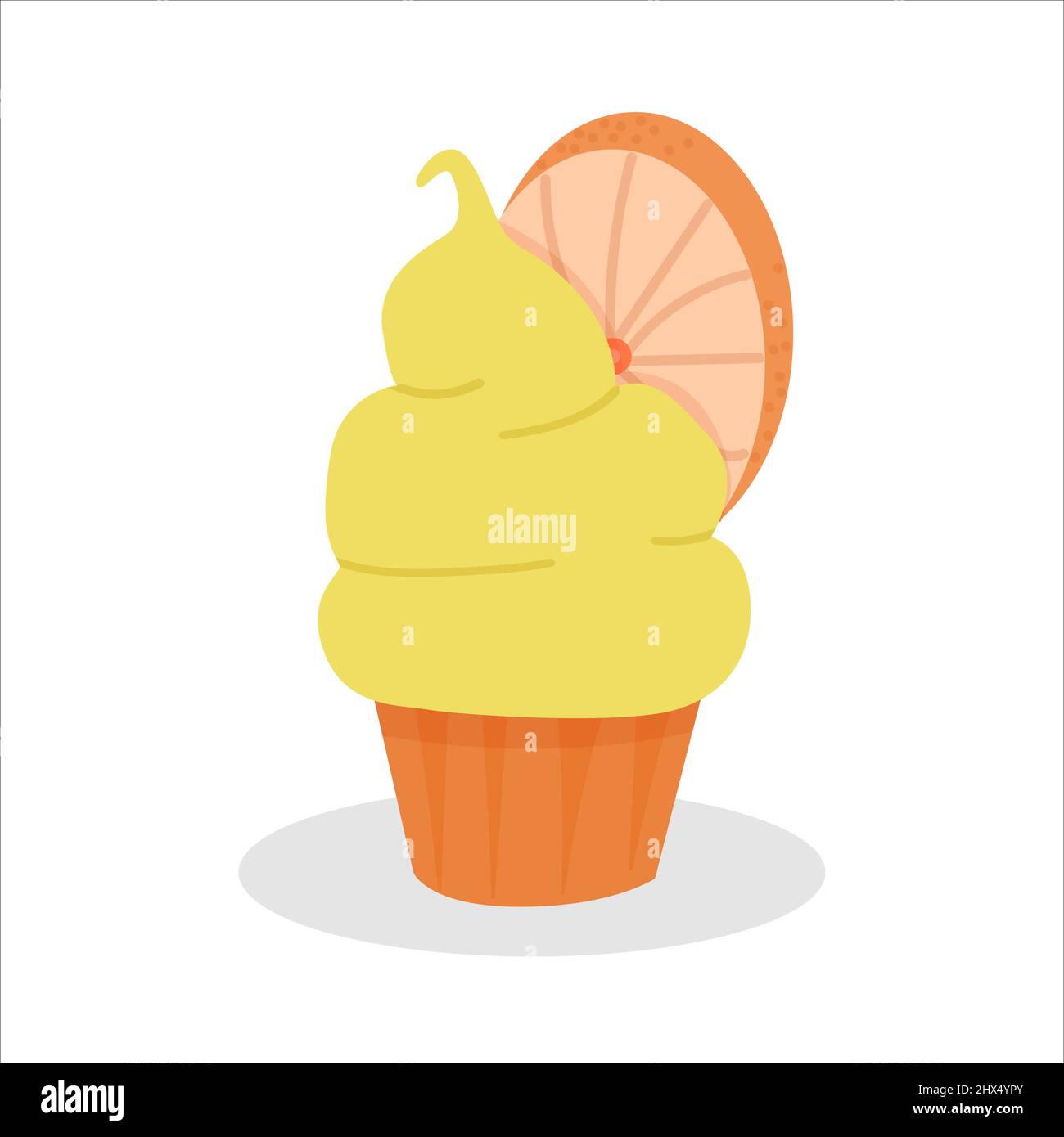 Birthday food party illustrator hi-res stock photography and images - Alamy