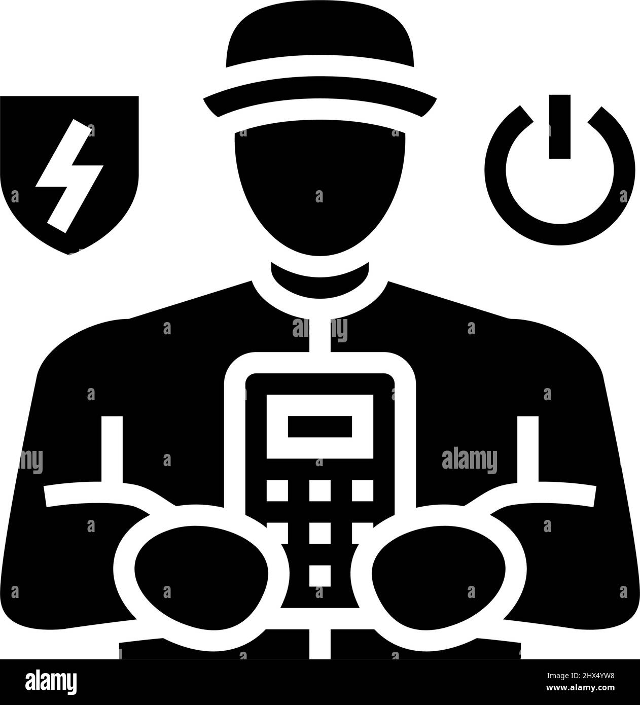 Unit testing icon Black and White Stock Photos & Images - Alamy