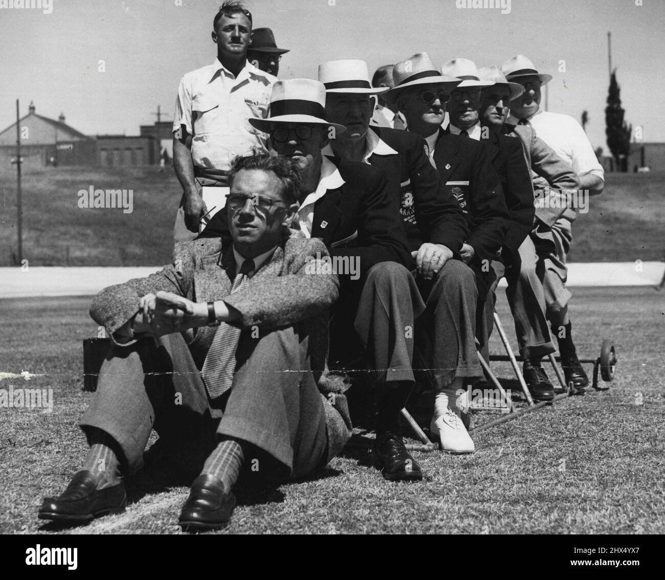 Athletics judges hi-res stock photography and images - Alamy