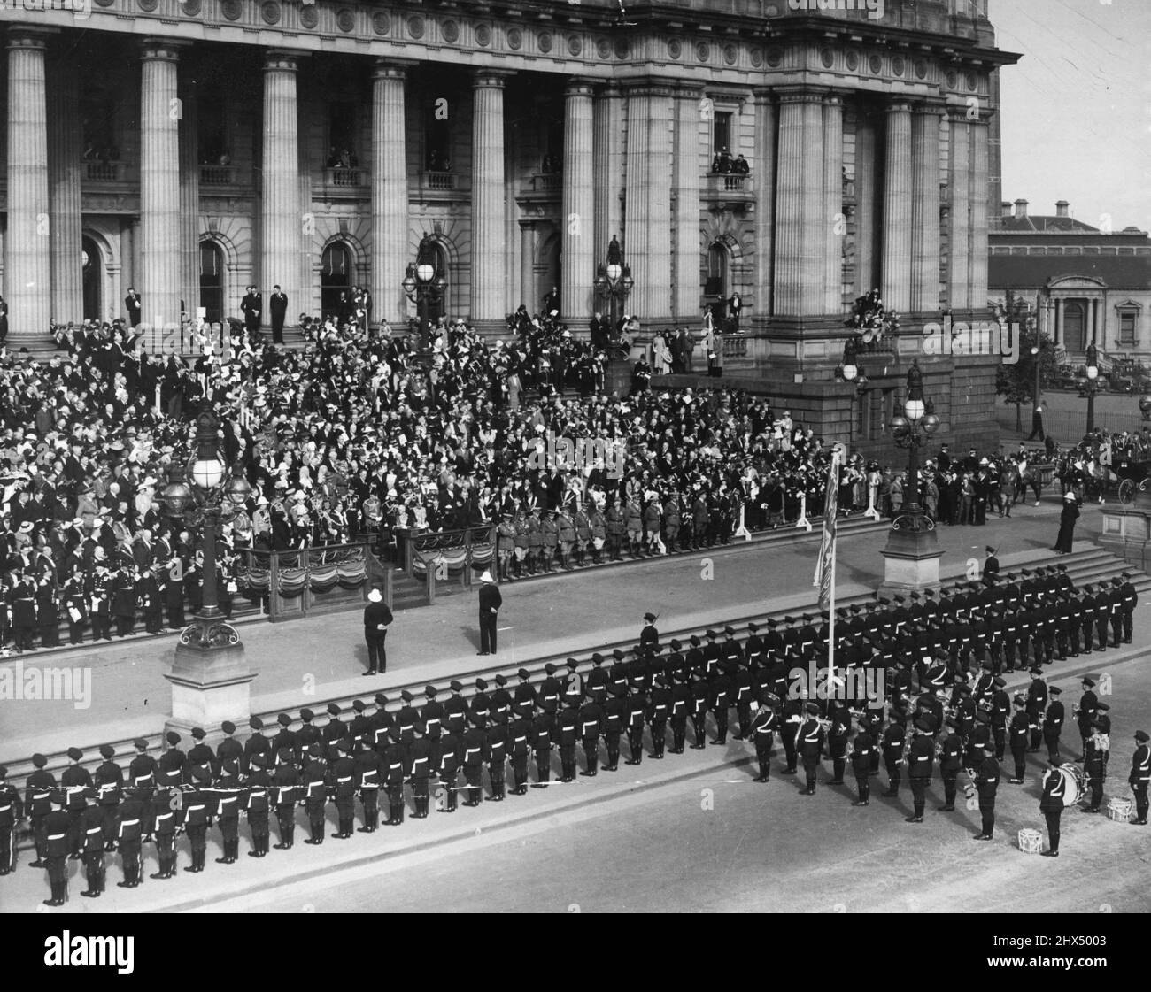 When Governor General presented the address of ***** to Prime Henry in ...