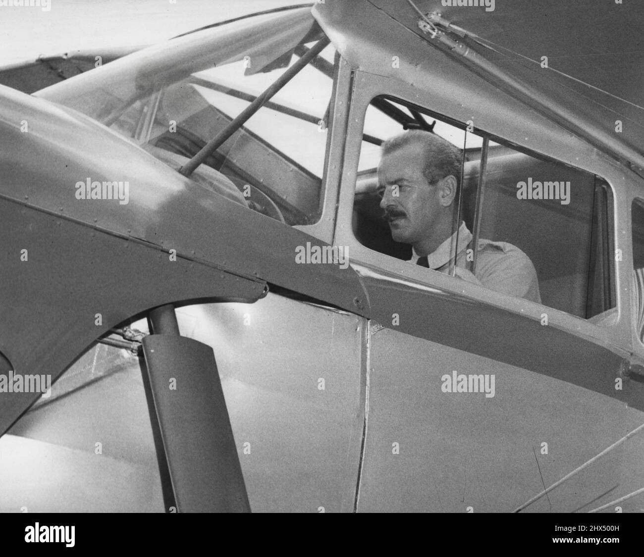 Group Capt. Brian Walker. May 1, 1950 Stock Photo - Alamy