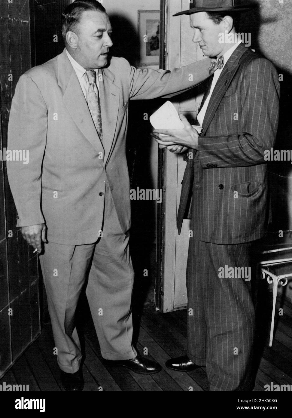 Dr. R. S .Jones. September 18, 1952 Stock Photo - Alamy