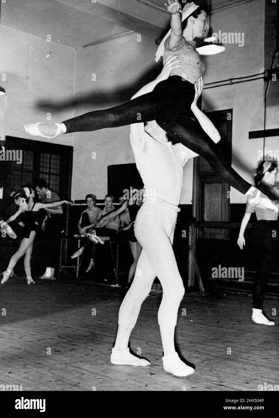Wells Ballet -- Stars of the Sadler's Wells Ballet shone ***** their ...