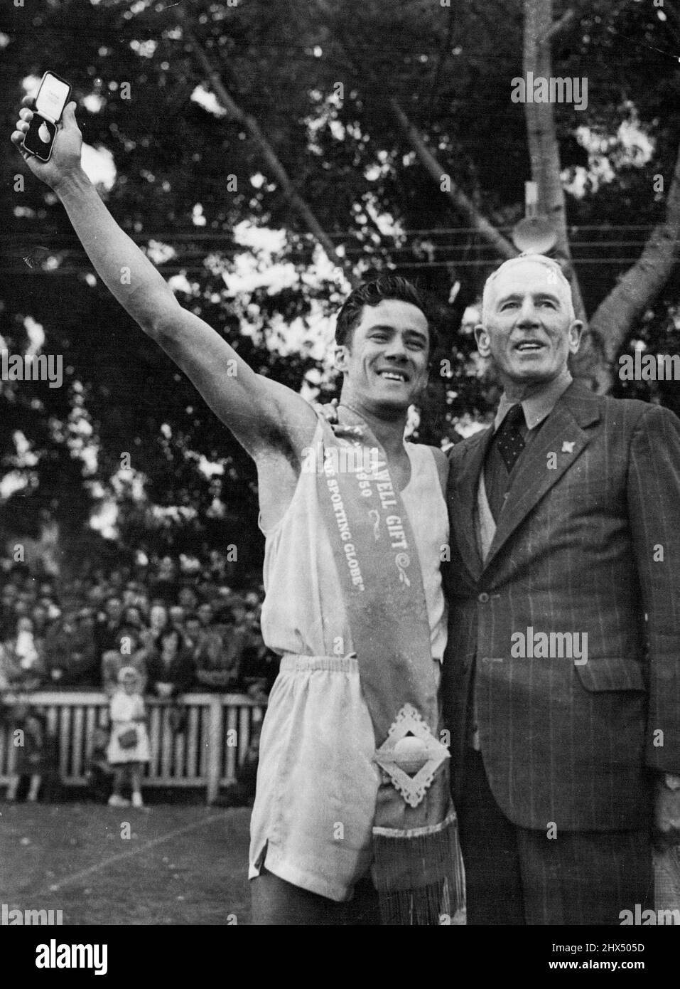 Ken Trewick Stawell Gift winner, and a Queensland representative in the ...