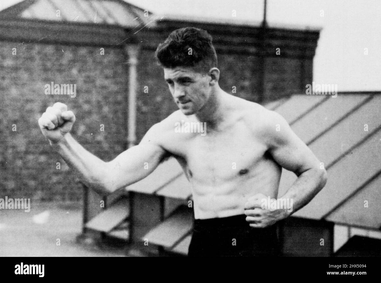 Boxing programme Black and White Stock Photos & Images - Alamy