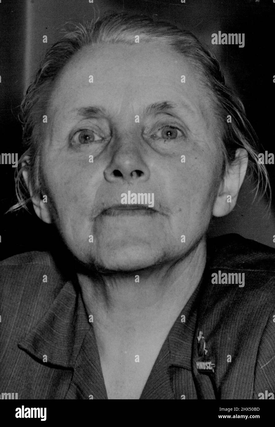 Anna Louise Strong (pictured), the American woman journalist who ...