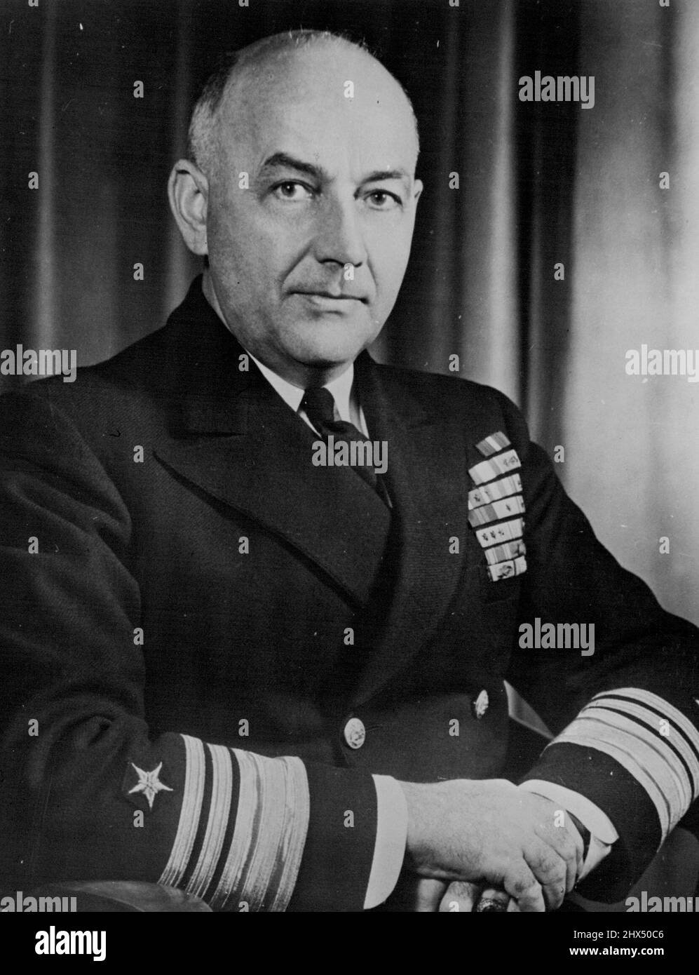 A Commander in Korean Waters Vice Admiral Arthur D. Struble, United ...