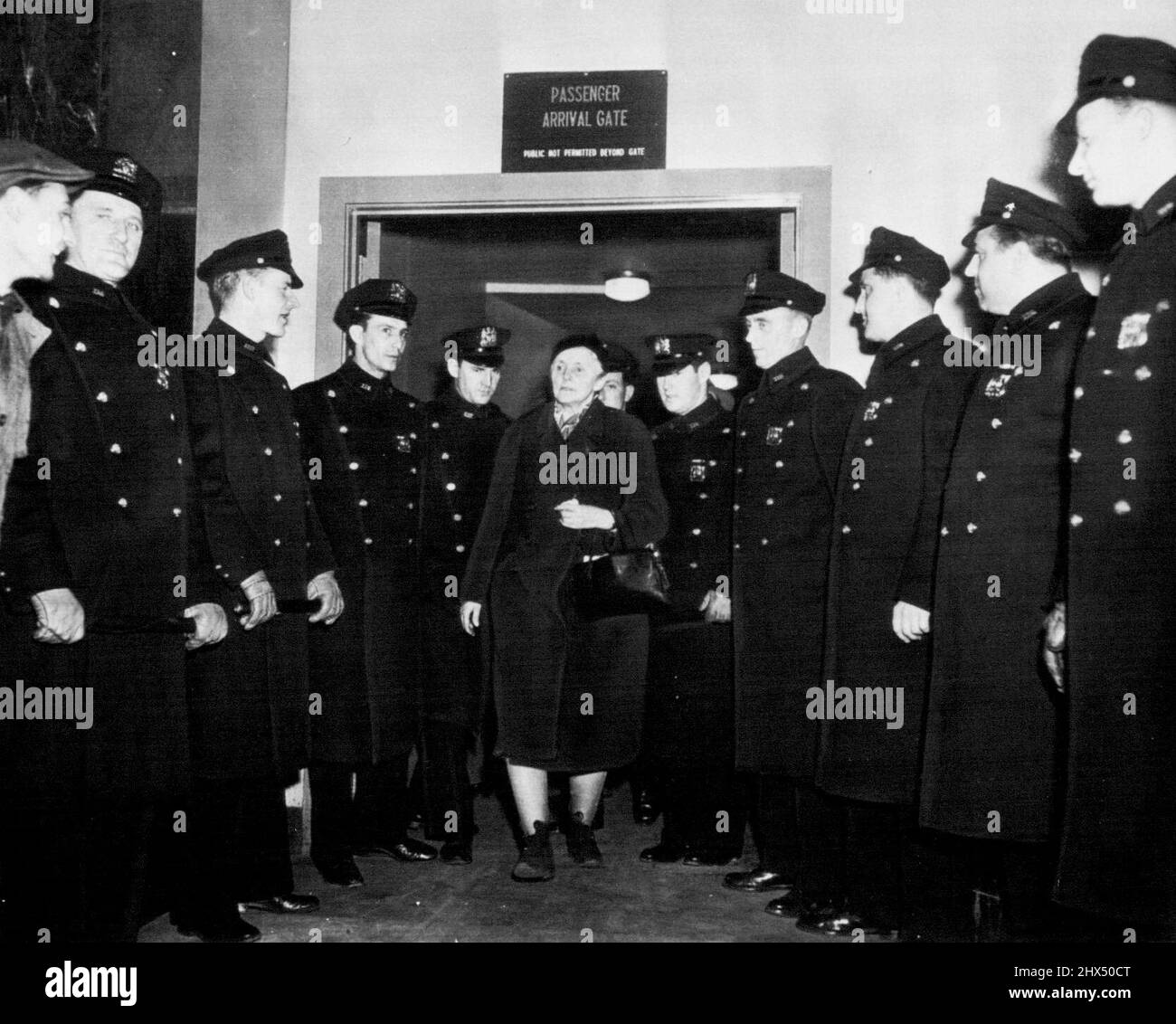 Guard For Anna Strong -- Anna Louise Strong, author expelled, from ...