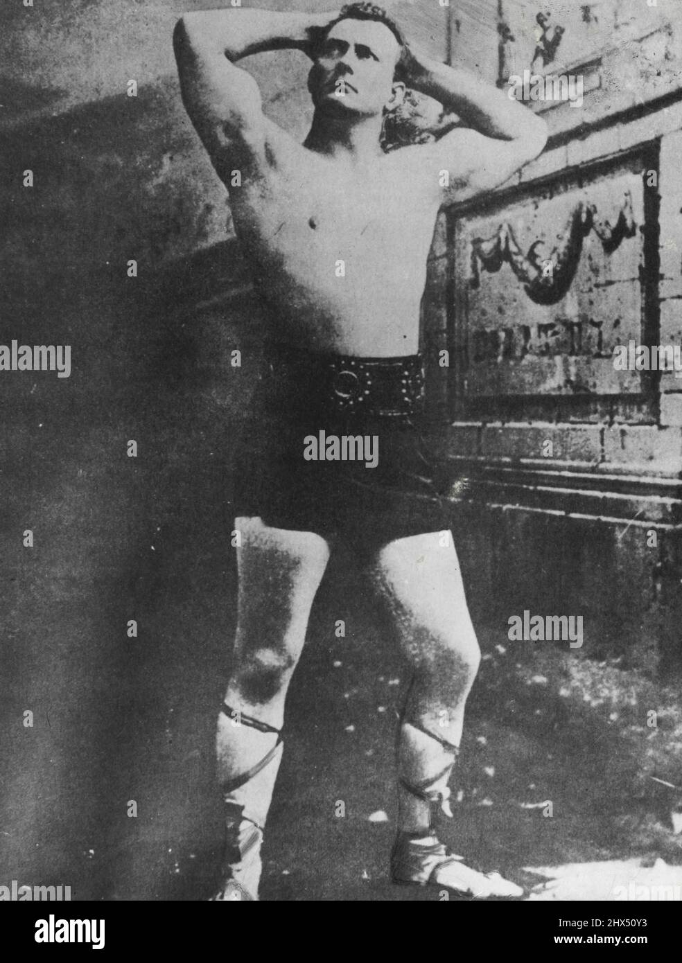 William Muldoon, the only man who could control the champion and get ...