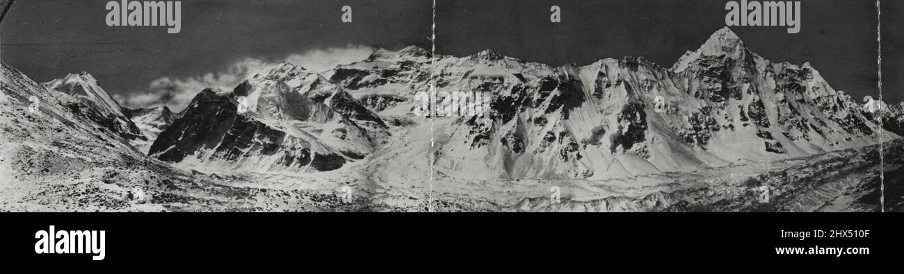Kanchenjunga Expedition. As described by a member of the expedition ...