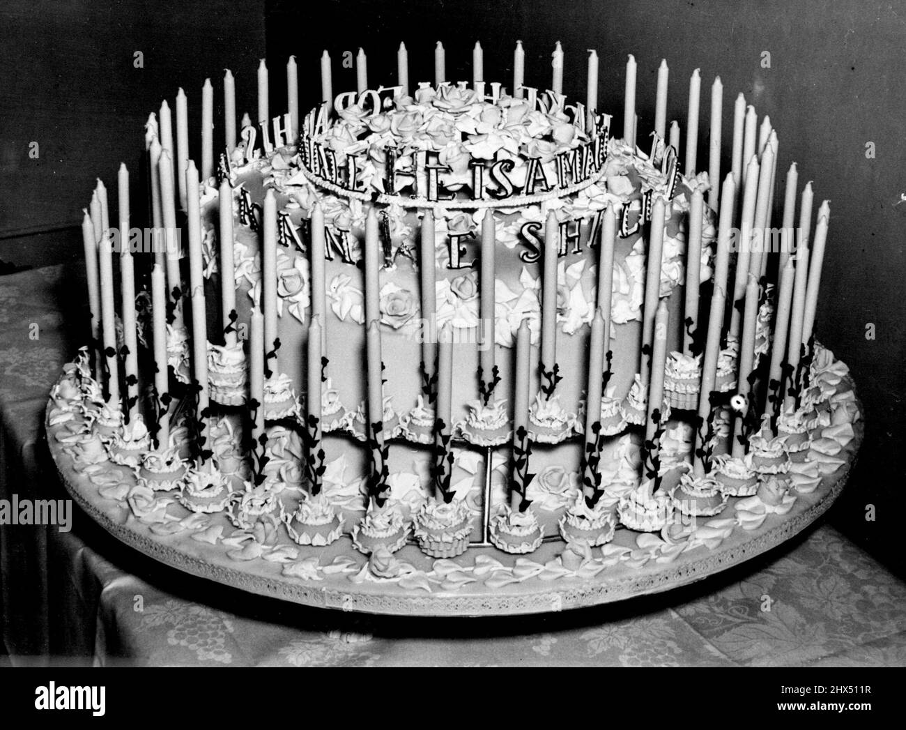 Birthday Cakes For Sir Winston -- One of two of the Birthday cakes for ...