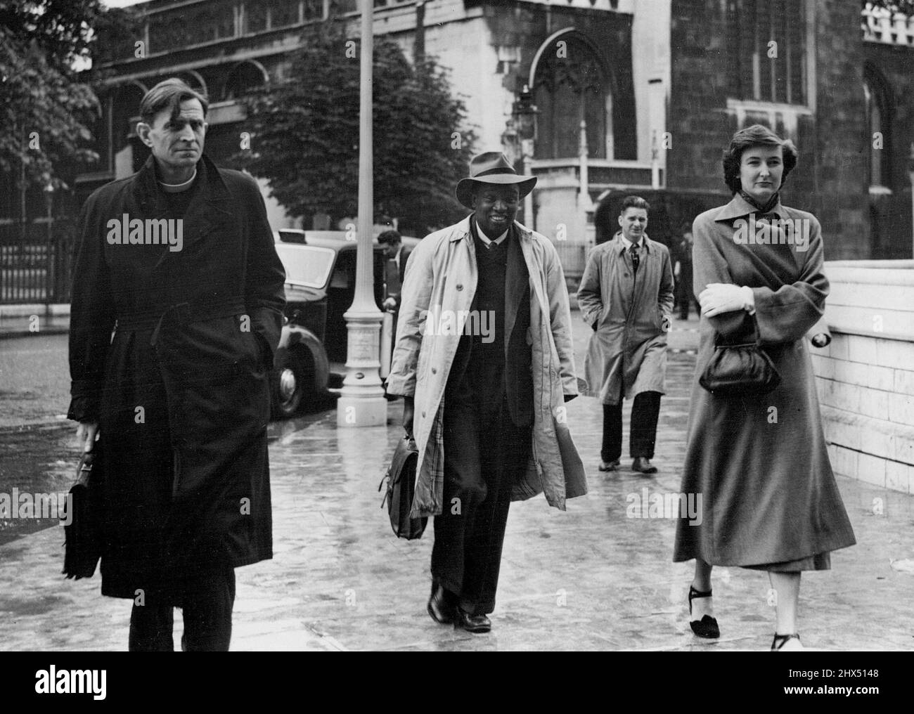 The Rev. Michael Scott, who has been called "spokesman for the coloured ...