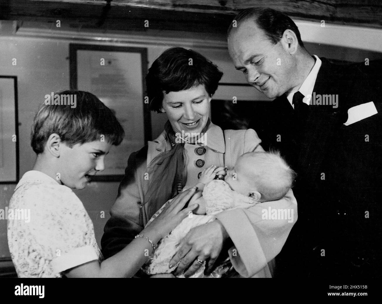 Capt. Scott's Grand-Daughter Christened in ***** - Mrs. Peter Scott ...