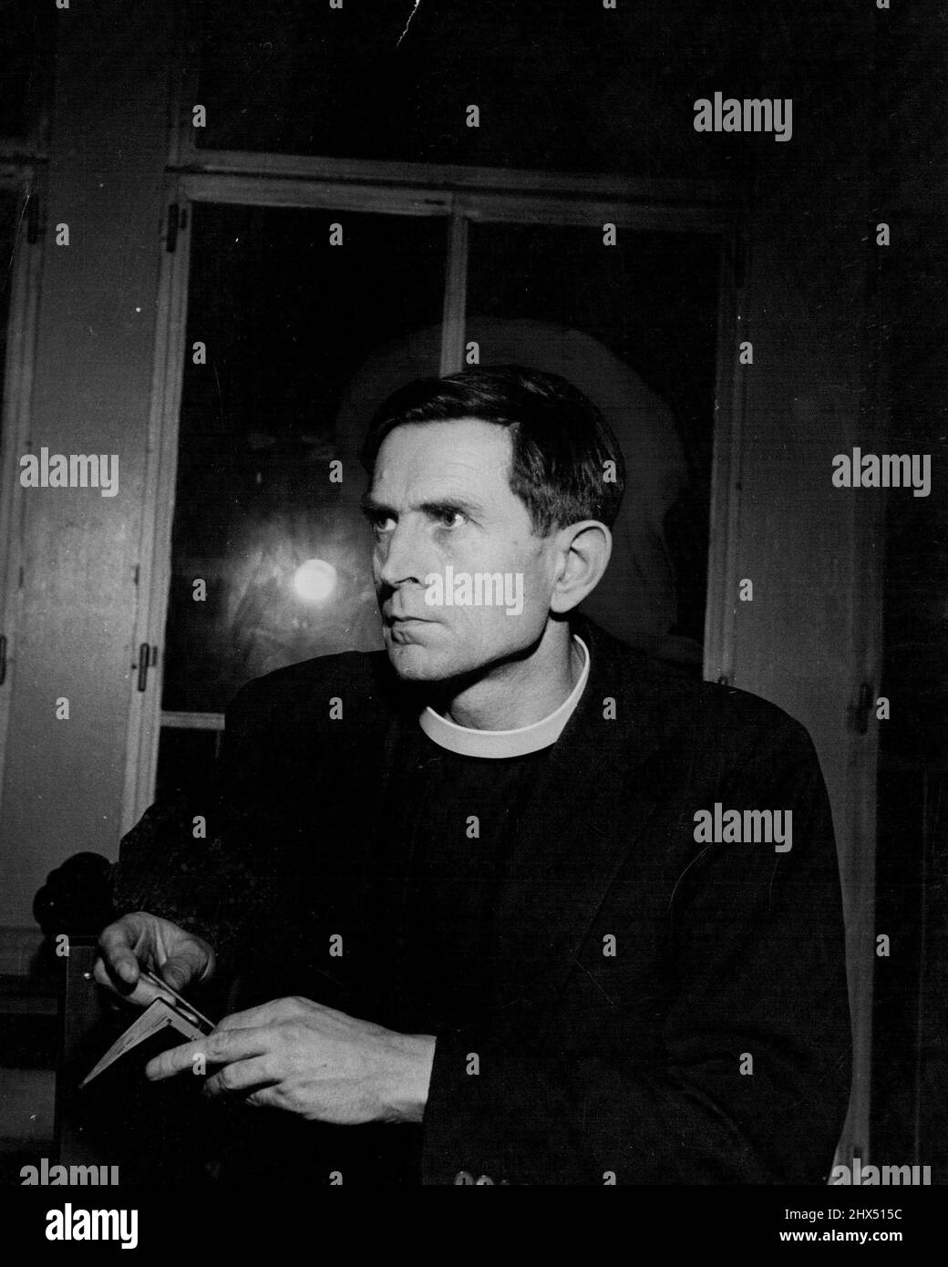 Reverend assembly hi-res stock photography and images - Alamy