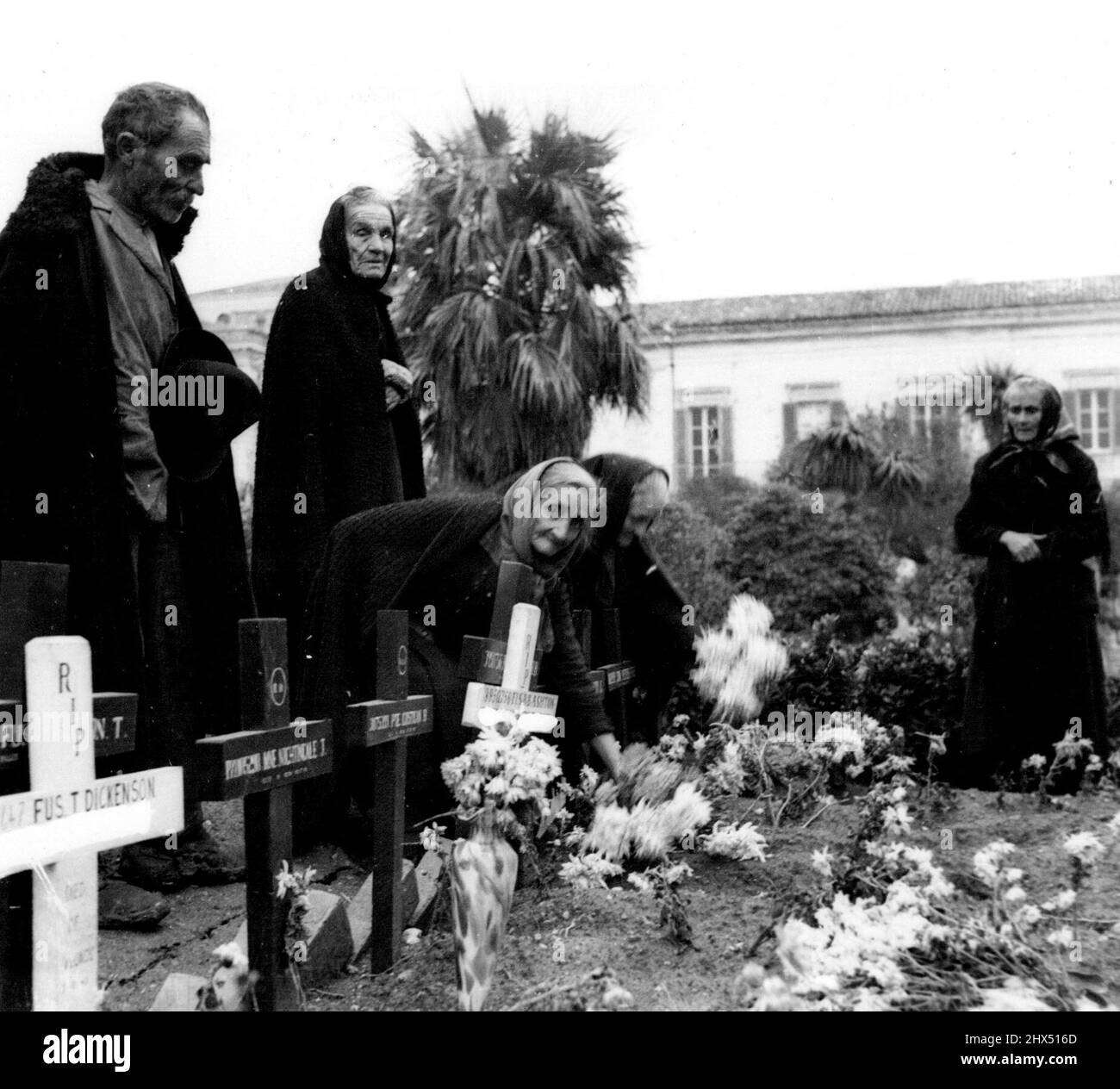 Termoli 1943 hi-res stock photography and images - Alamy