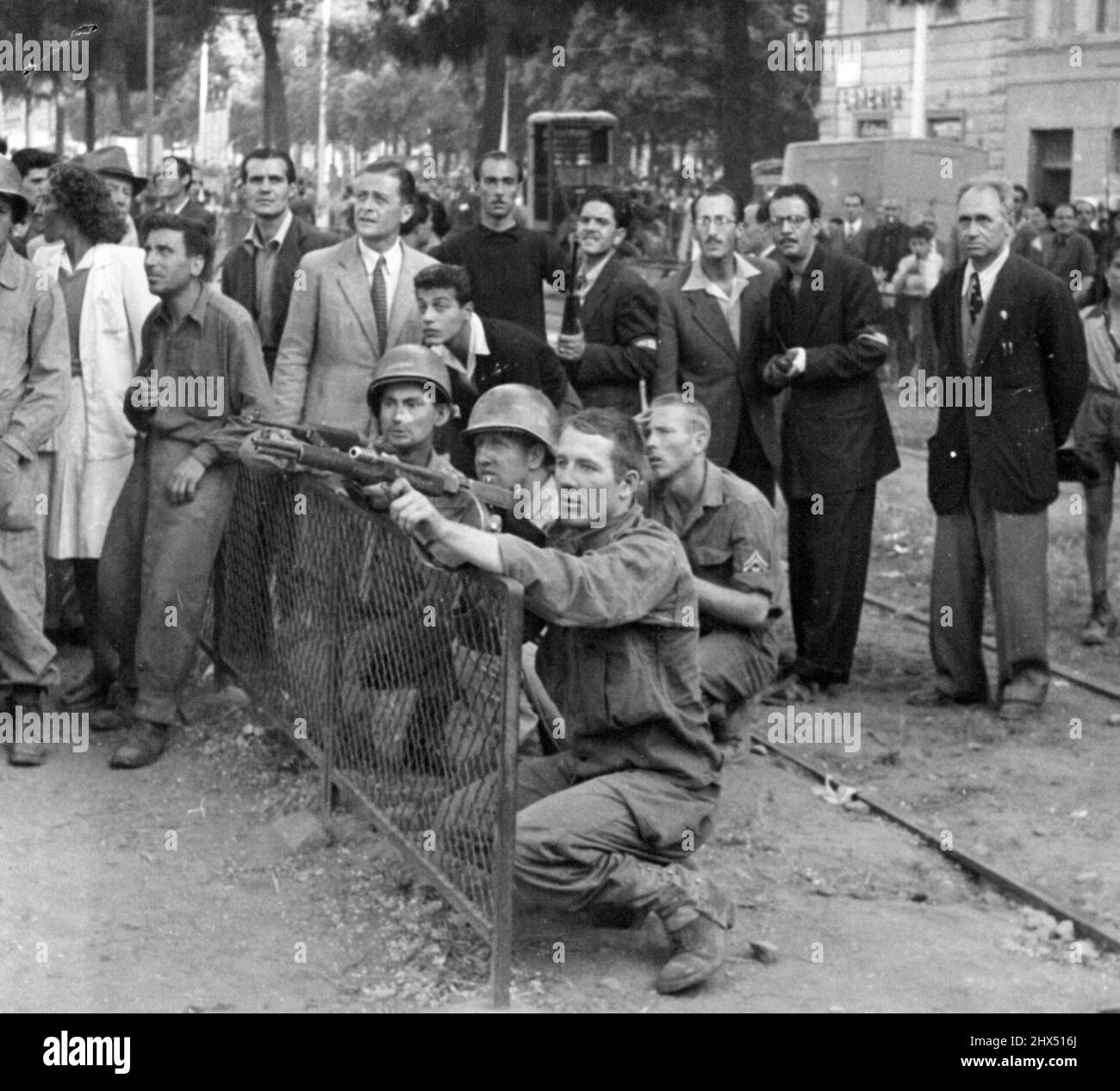 Allied Invasion Of Italy Conf