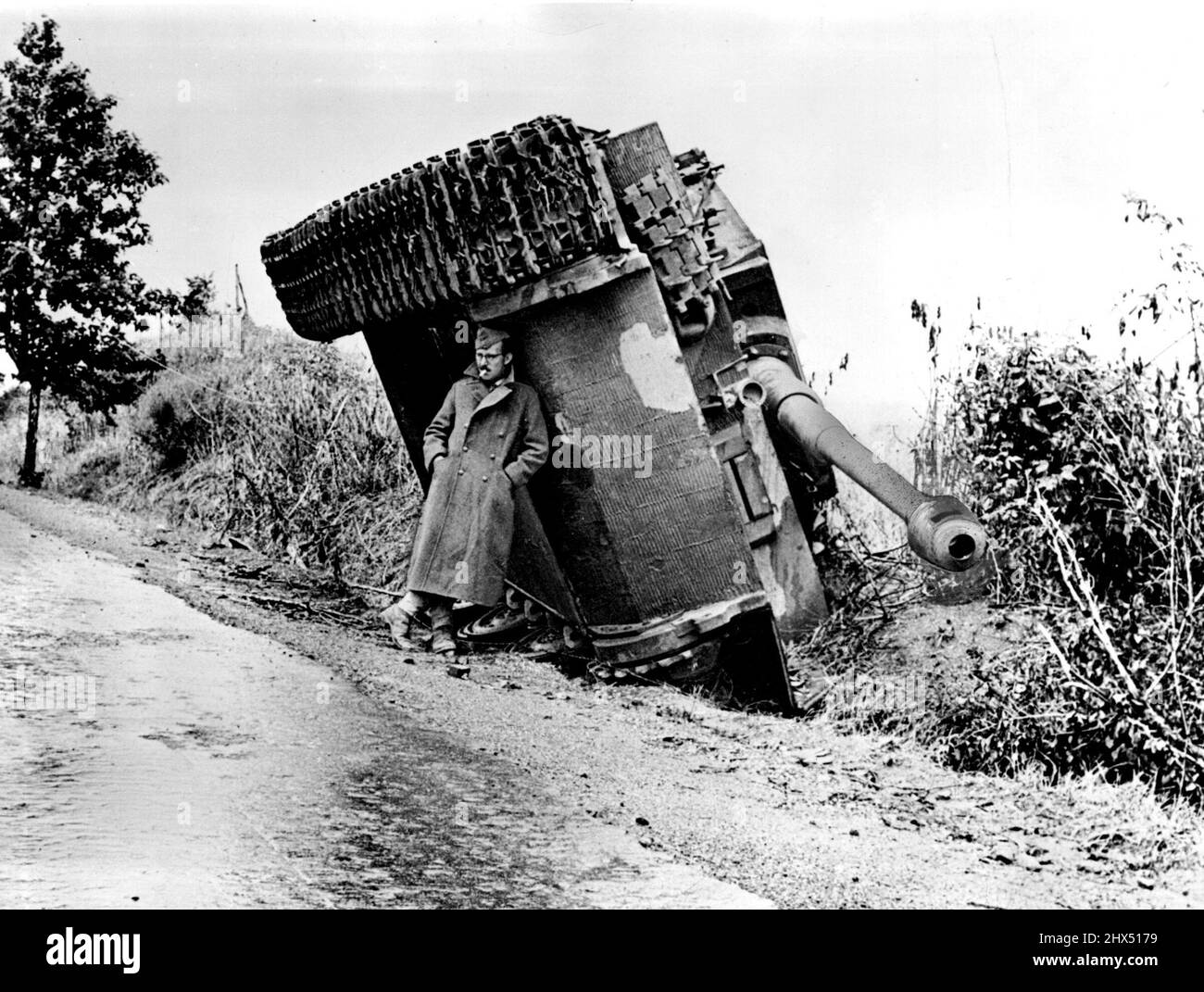 Mark 2 tank Black and White Stock Photos & Images - Alamy