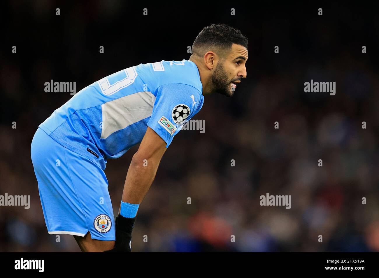 Mahrez champions league hi-res stock photography and images - Alamy
