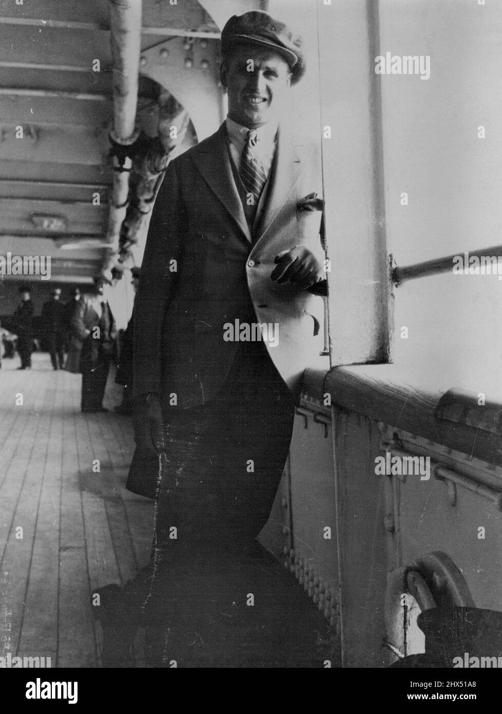 Phil Scott Home - Phil Scott photographed on board in mid-Atlantic ...