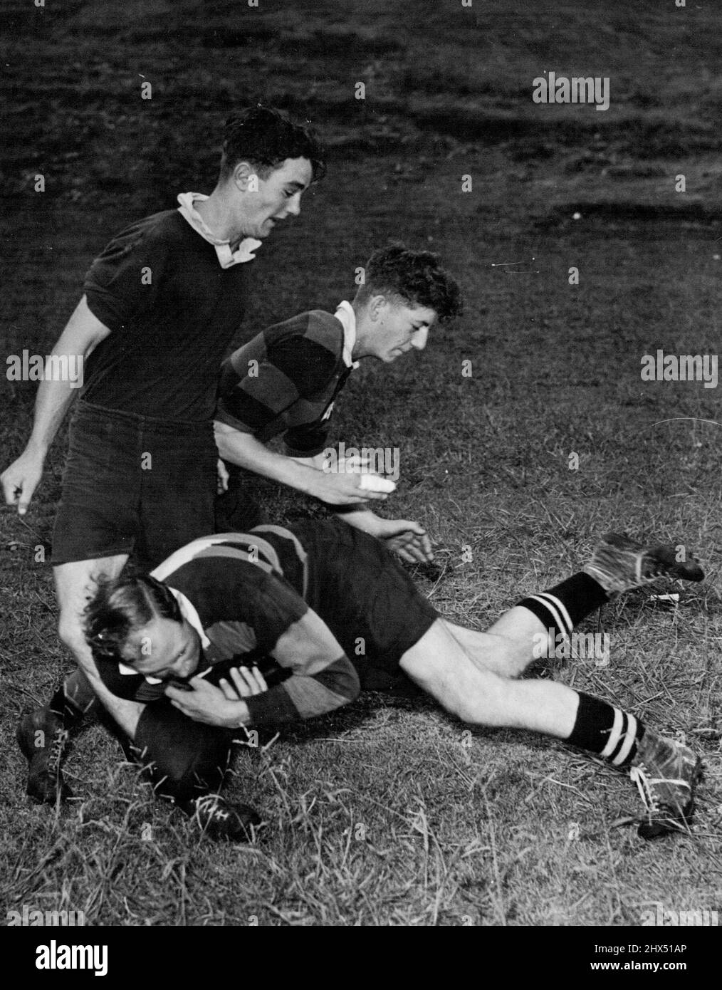 Sideways position Black and White Stock Photos & Images - Alamy