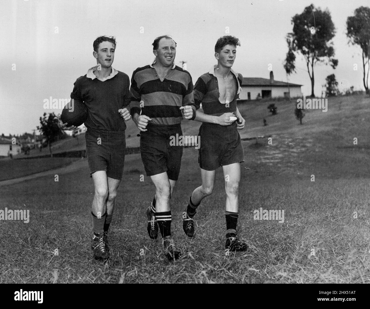 Rugby league australia historical hi-res stock photography and images ...
