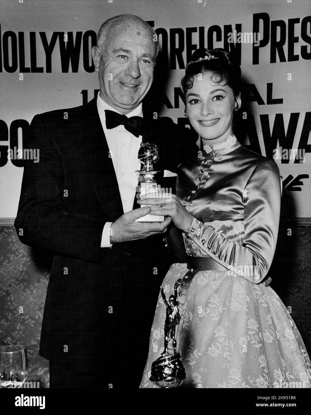 Best comedy actress Black and White Stock Photos & Images - Alamy