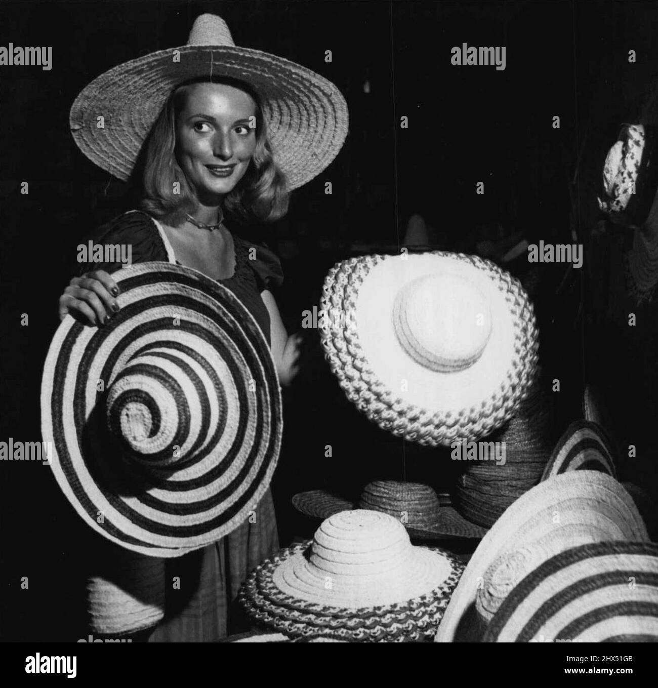 Virgin Islands. November 15, 1948 Stock Photo - Alamy