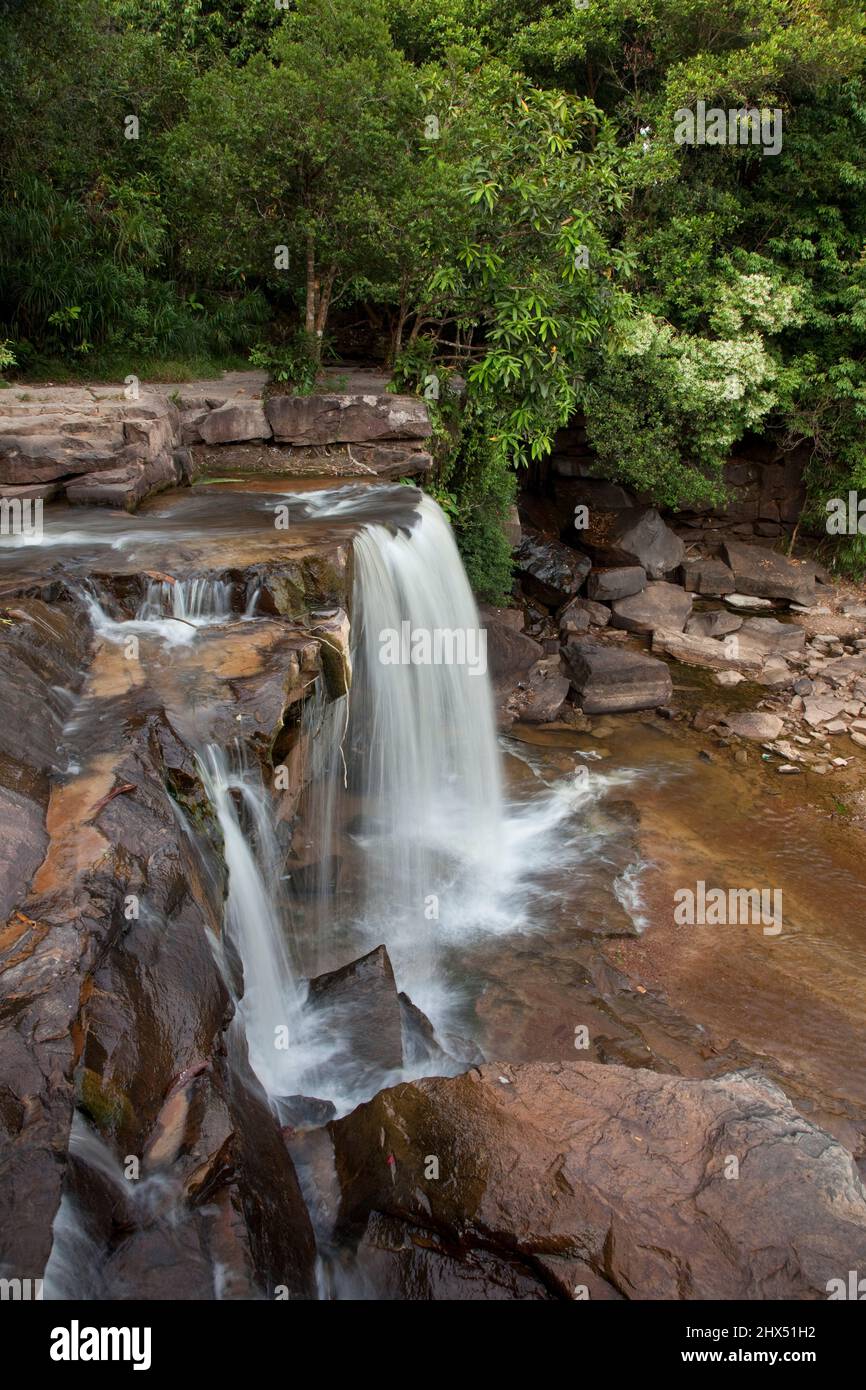 Cambodia, Sihanoukville, Kbal Chhay waterfalls Stock Photo - Alamy
