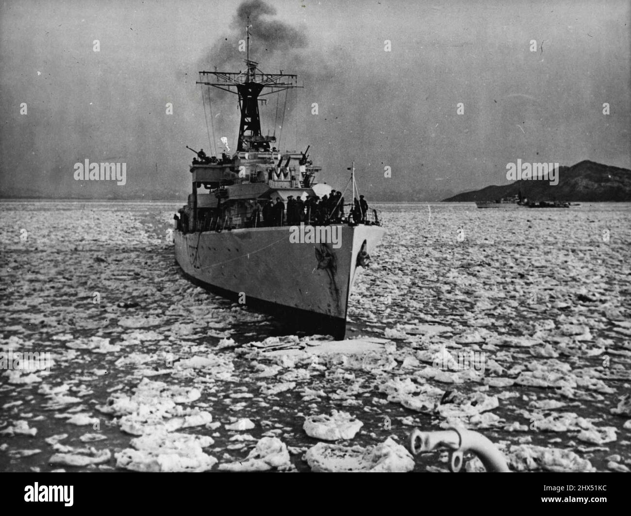 Hms cossack hi-res stock photography and images - Alamy