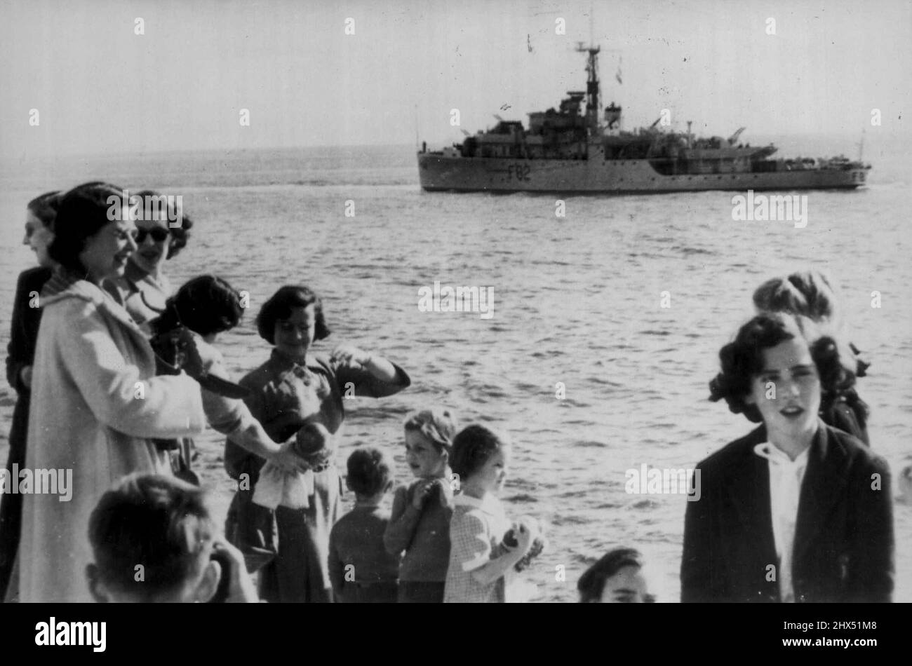 Princes Waves Goodbye - The Princes (left, wearing sunglasses) with ...