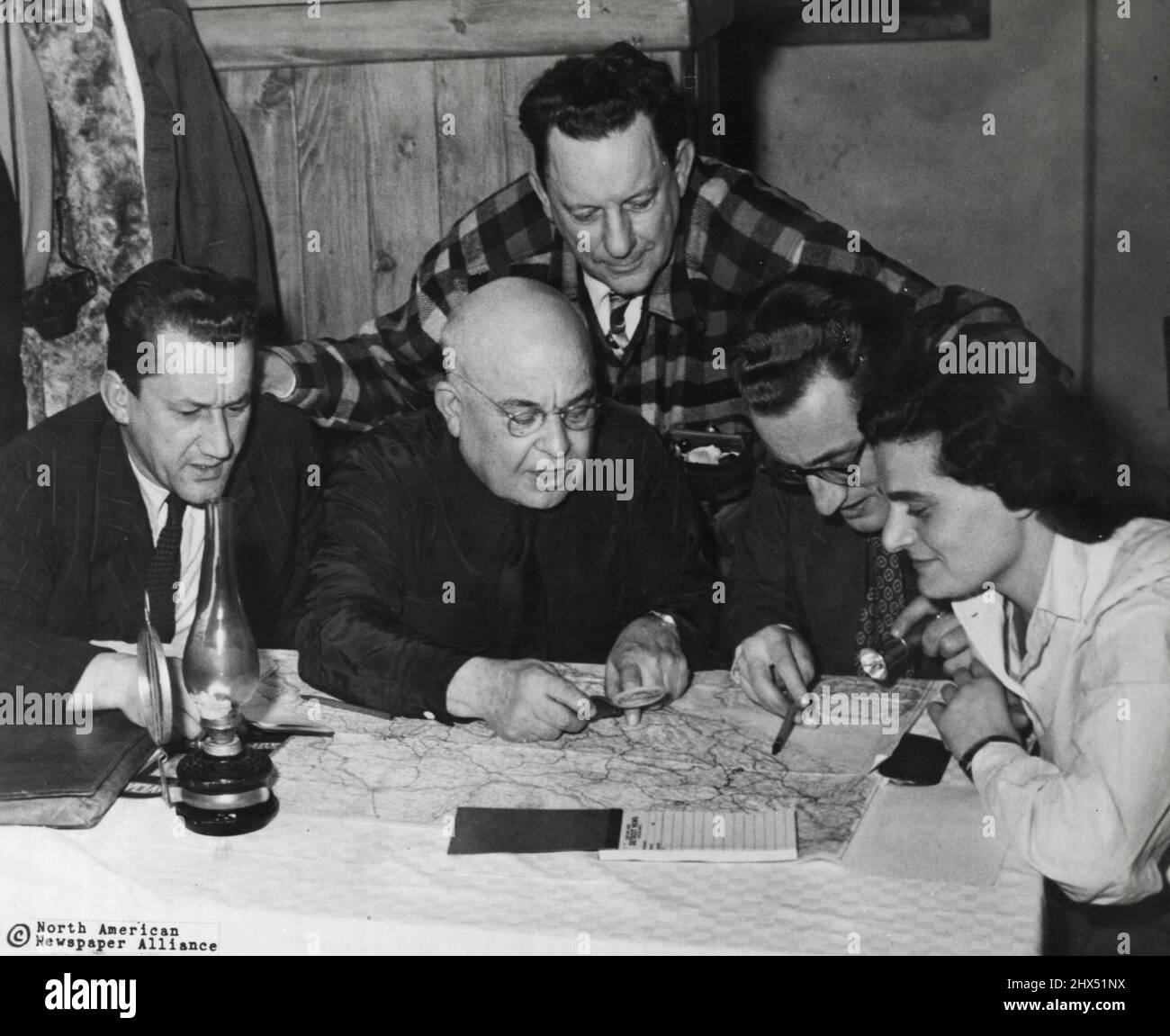 Sweinhart - Yugoslavia. April 16, 1952 Stock Photo - Alamy