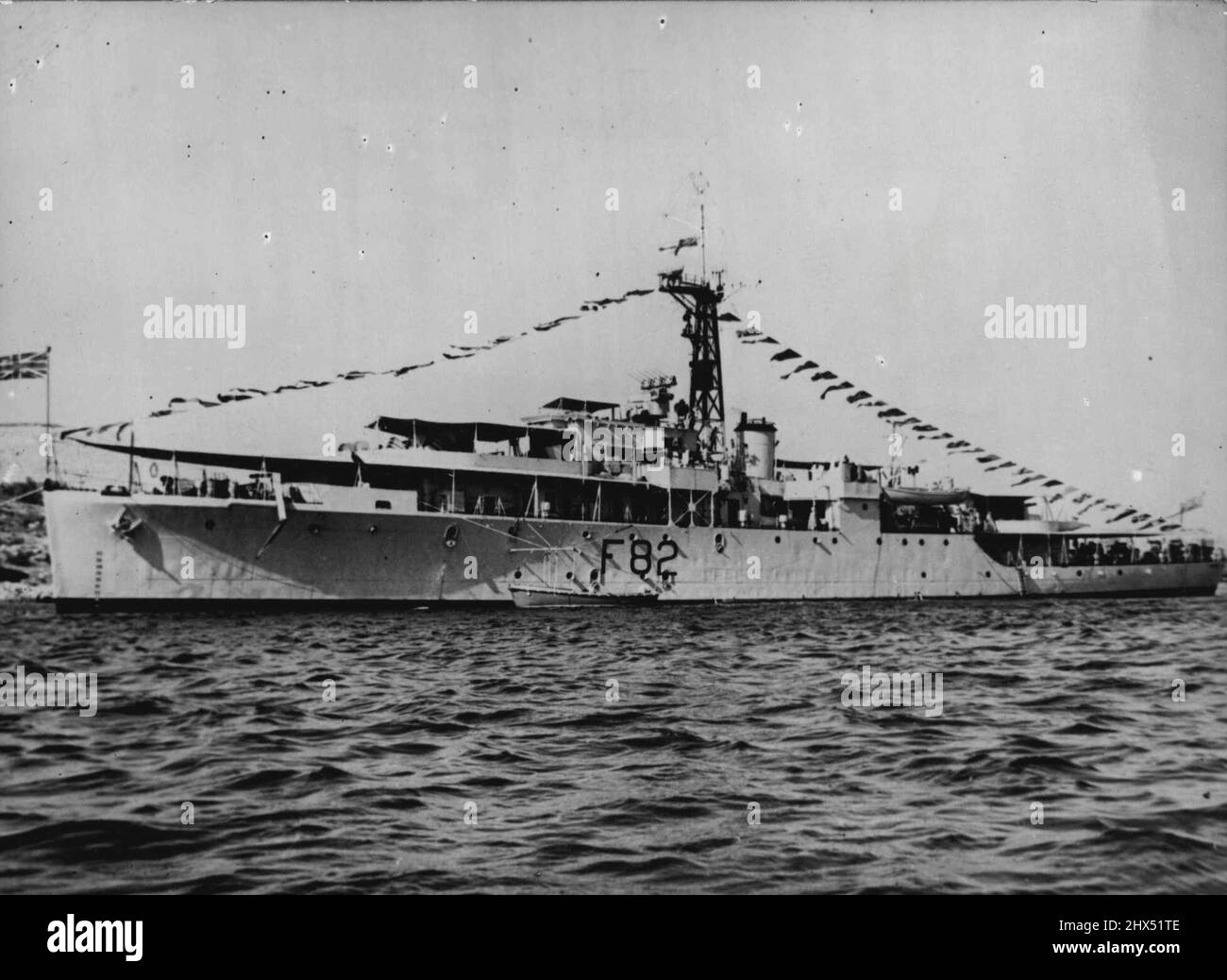 The Frigate H.M.S. 'Magpie' - Lieutenant-Commander H.R.H. The Duke of ...