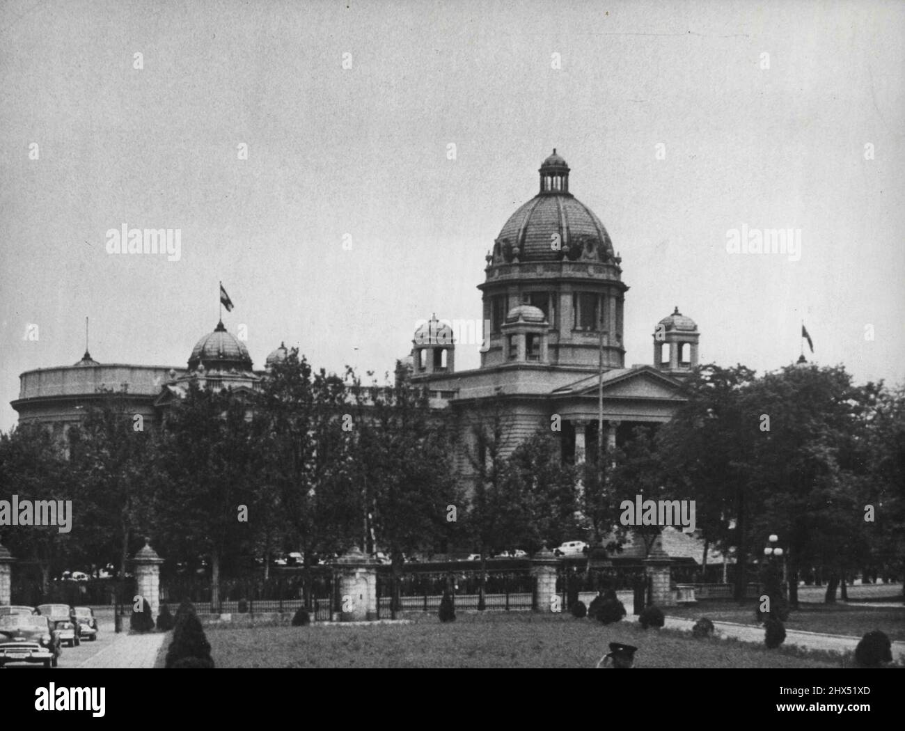 Archival belgrade hi-res stock photography and images - Alamy