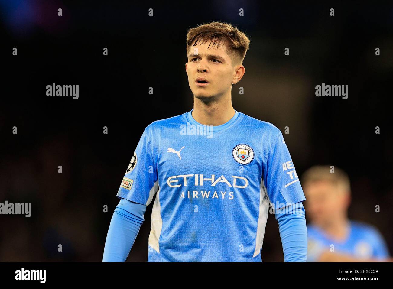 James McAtee #87 of Manchester City Stock Photo - Alamy