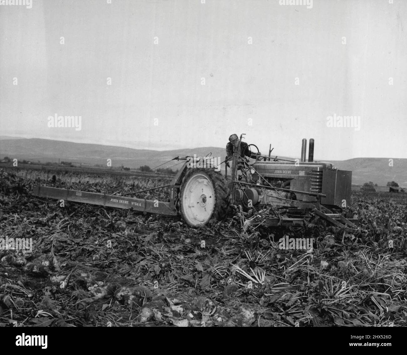 Sugar's On The Way -- As the sugar beet industry of this region ...