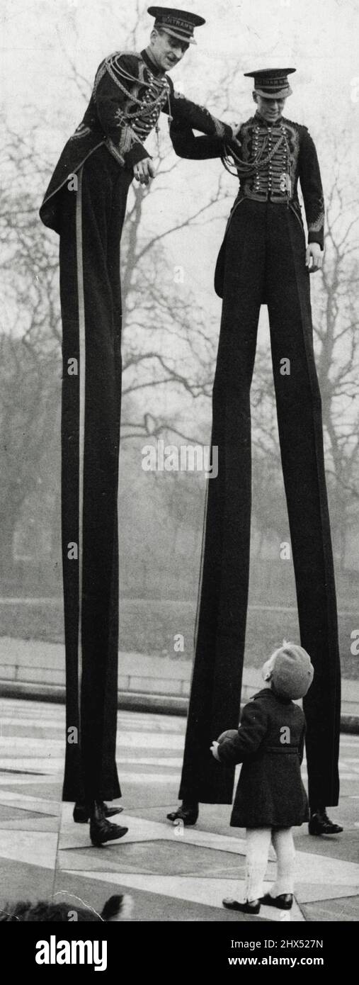 "Are ***** great amisement when the Sloan Brothers, expert stilt ...