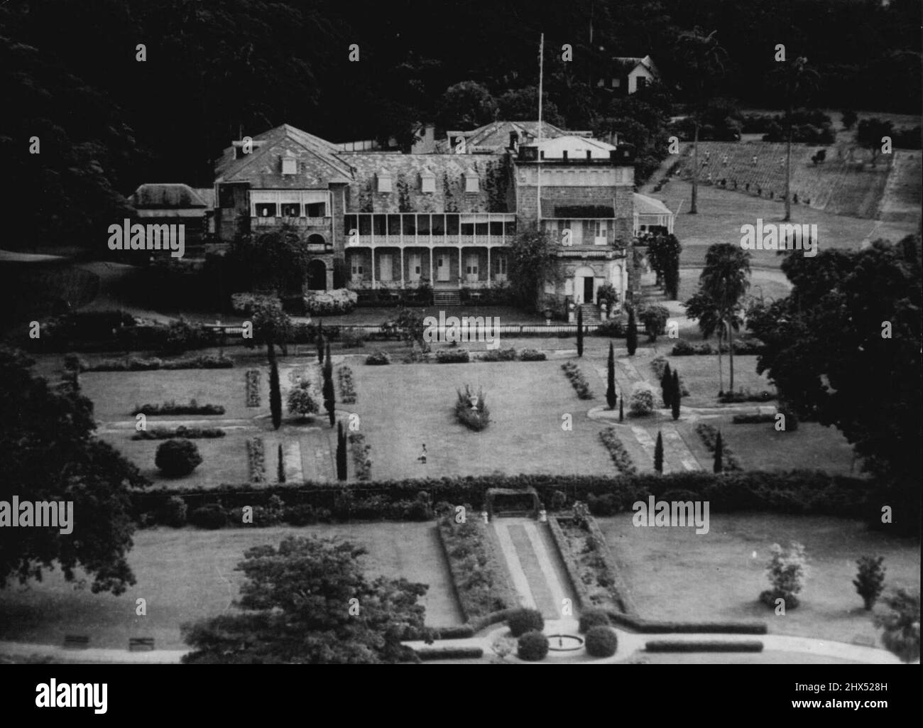 Princess Margaret Will Stay Here - Government at St. Ann's, Port of ...