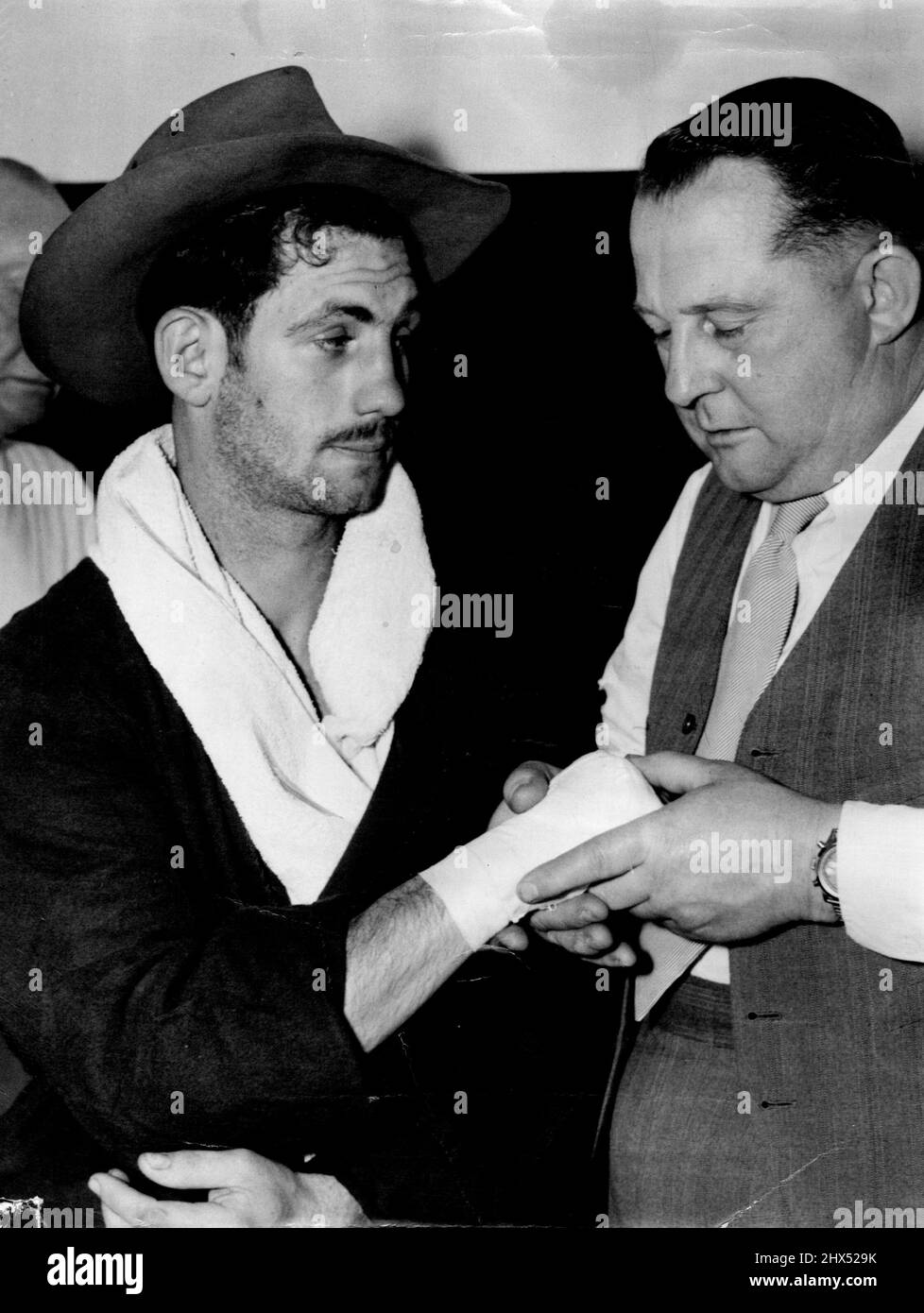 Looking as calm as the sleeping crocodiles he hunted, Don Johnson just ...