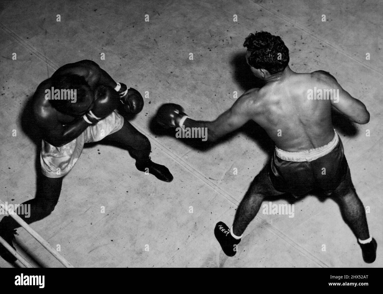 Dave sands boxer hi-res stock photography and images - Alamy