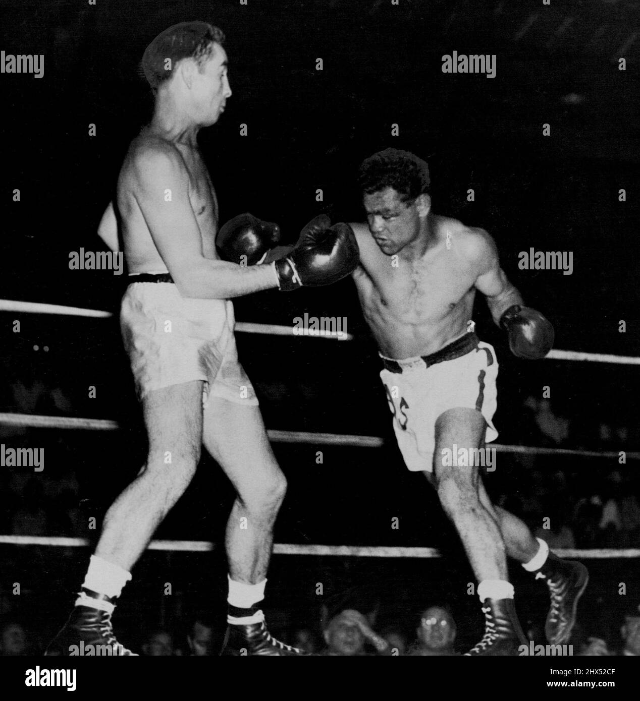 Dave sands boxer hi-res stock photography and images - Alamy