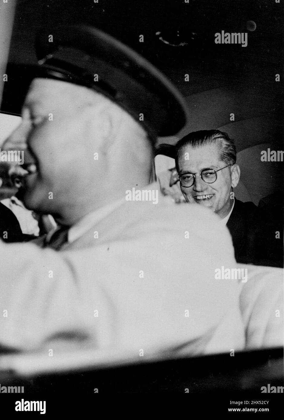 Edgar Sanders, Freed, Smiles With Happiness -- Edgar Sanders smiles ...