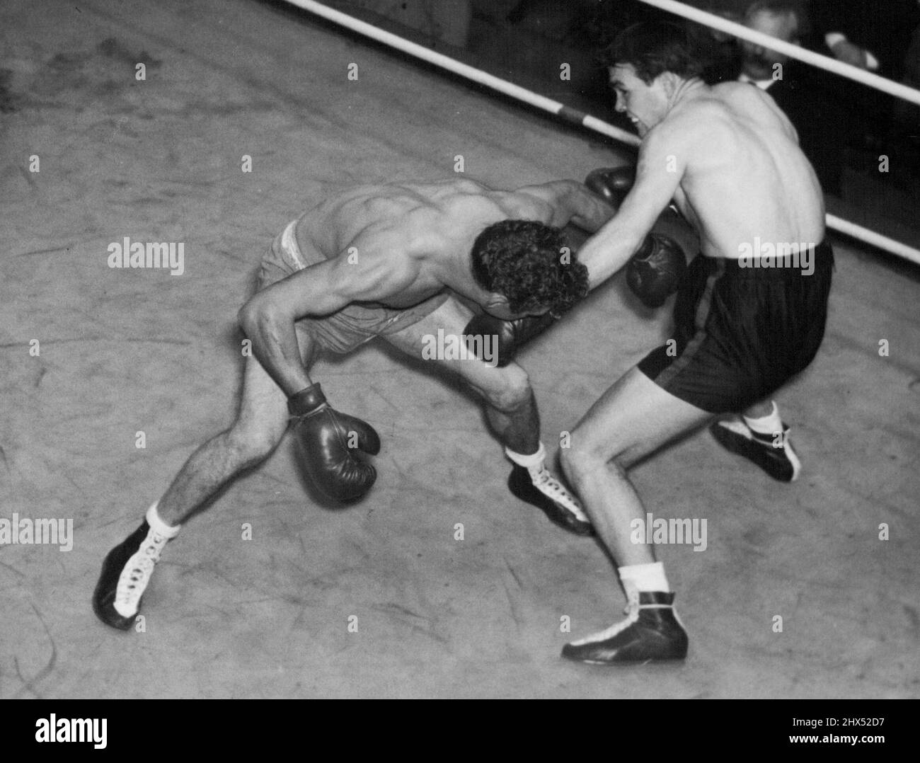 Dave sands boxer hi-res stock photography and images - Alamy
