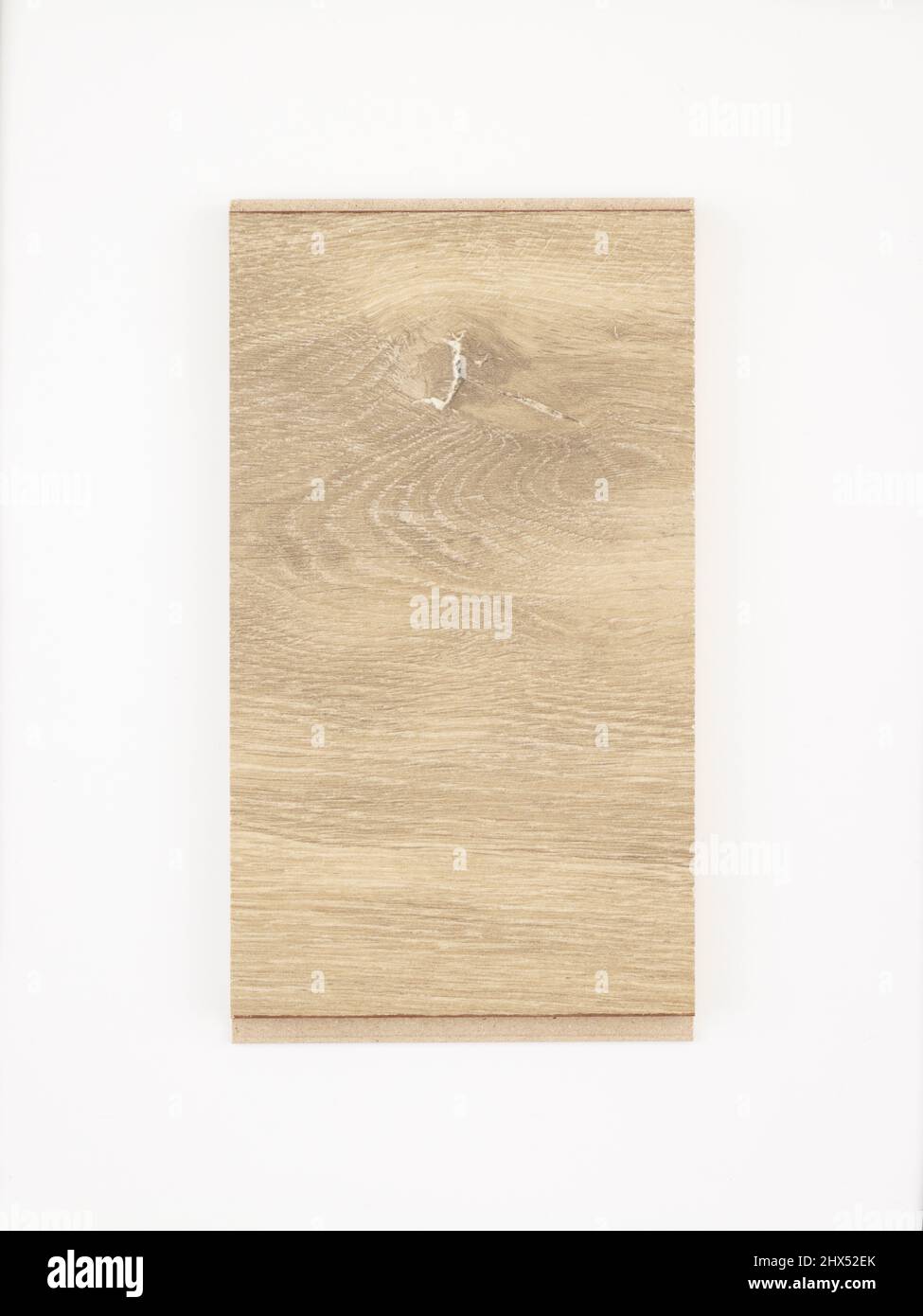 Laminated pale wood floor tile sample Stock Photo - Alamy
